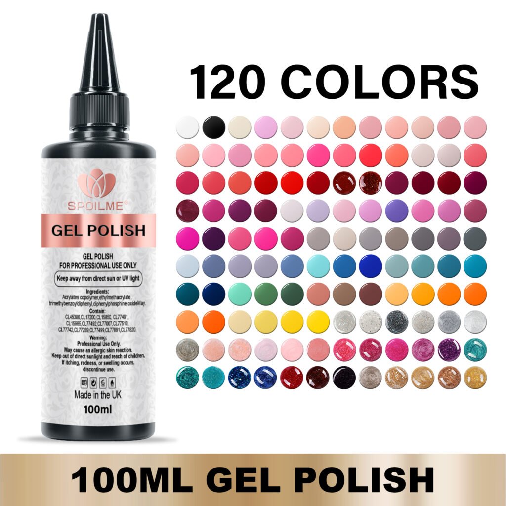 SPOILME Gel Polish LC Series 001-120 Colours 100ml – mnsbeautyuk.com